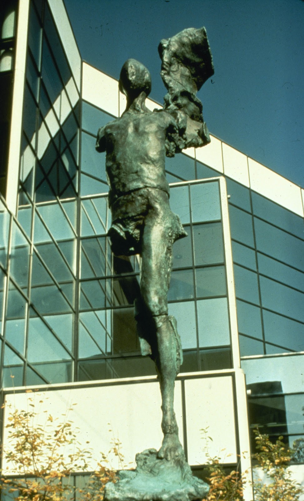 A Student's Journey Through Art On Campus: Left Sided Angel by Stephen ...